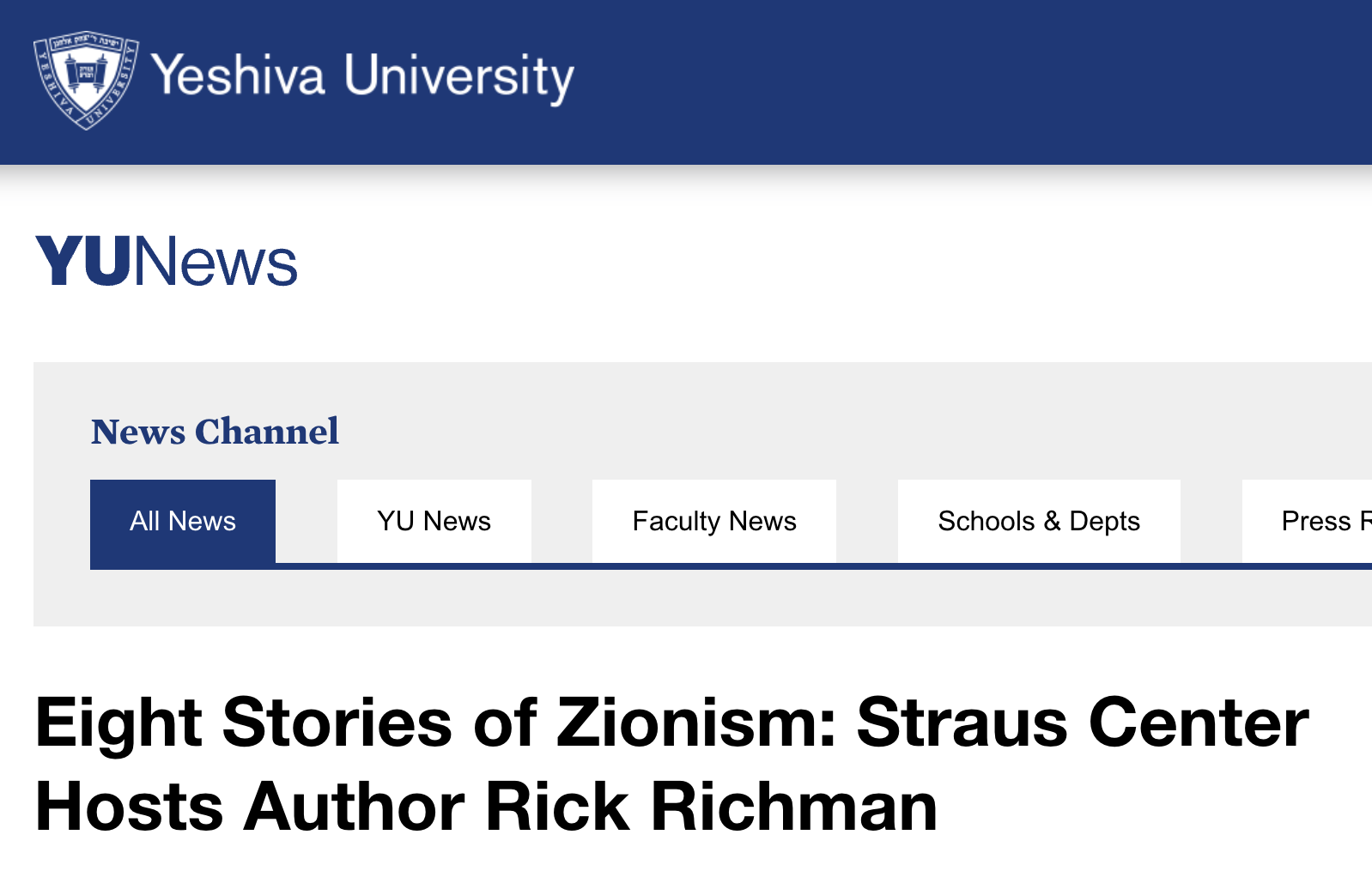 About – Rick Richman